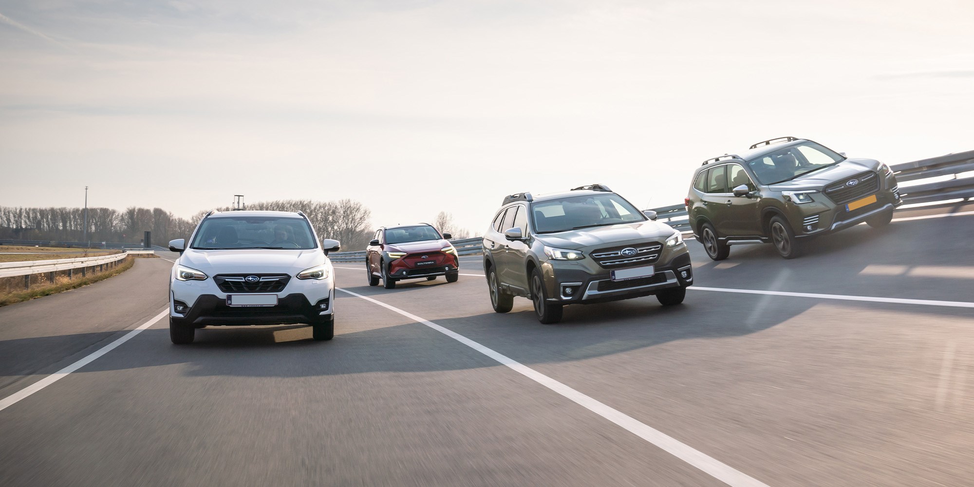 Fleet & Leasing - Subaru België Fleet & Leasing - Subaru België